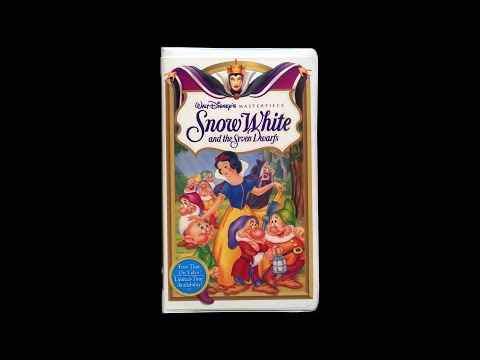 Previews to snow white and the seven dwarfs vhs