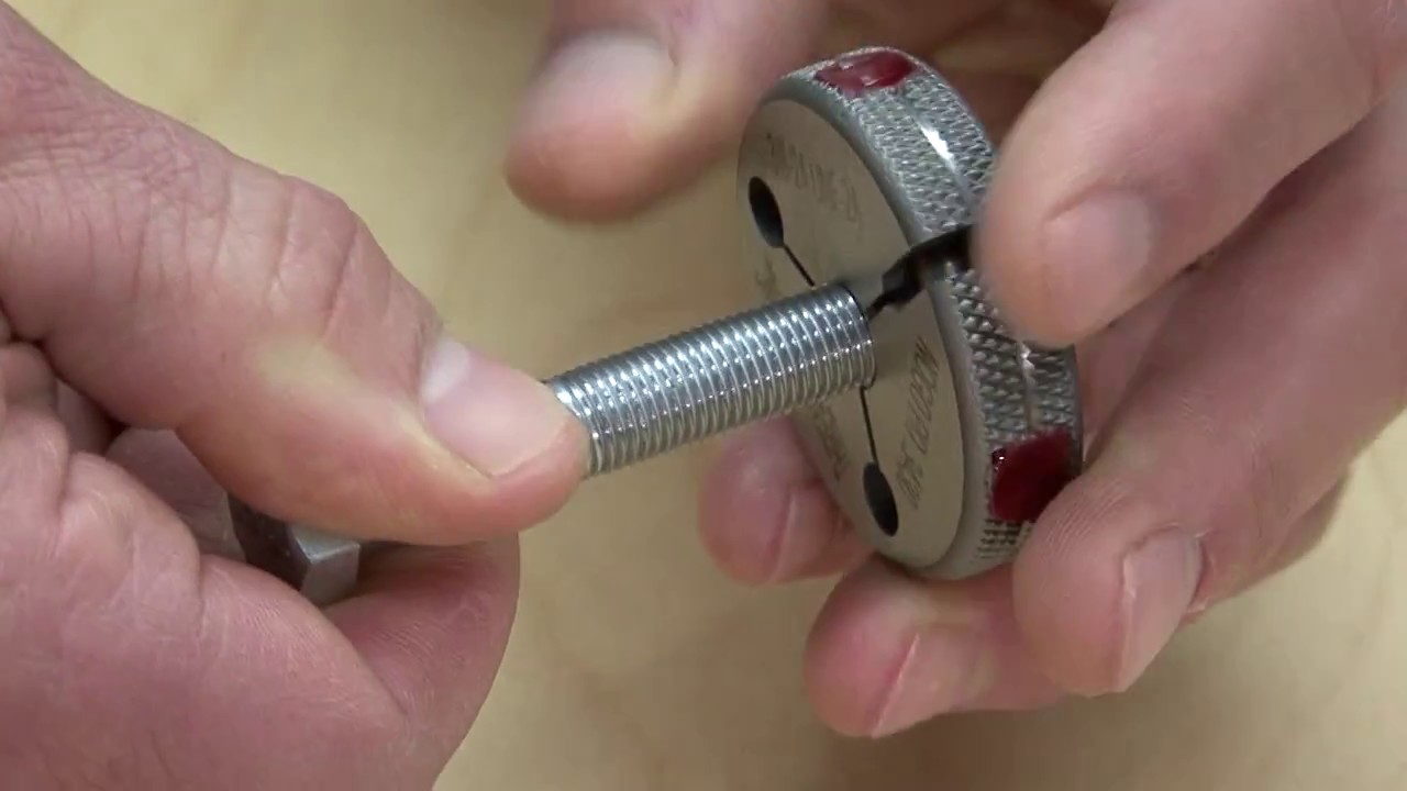 How To Use Thread Ring Gages   Technical Series 101