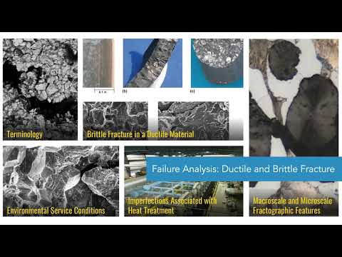 Digital Short Course Preview: Failure Analysis - Ductile and Brittle Fracture