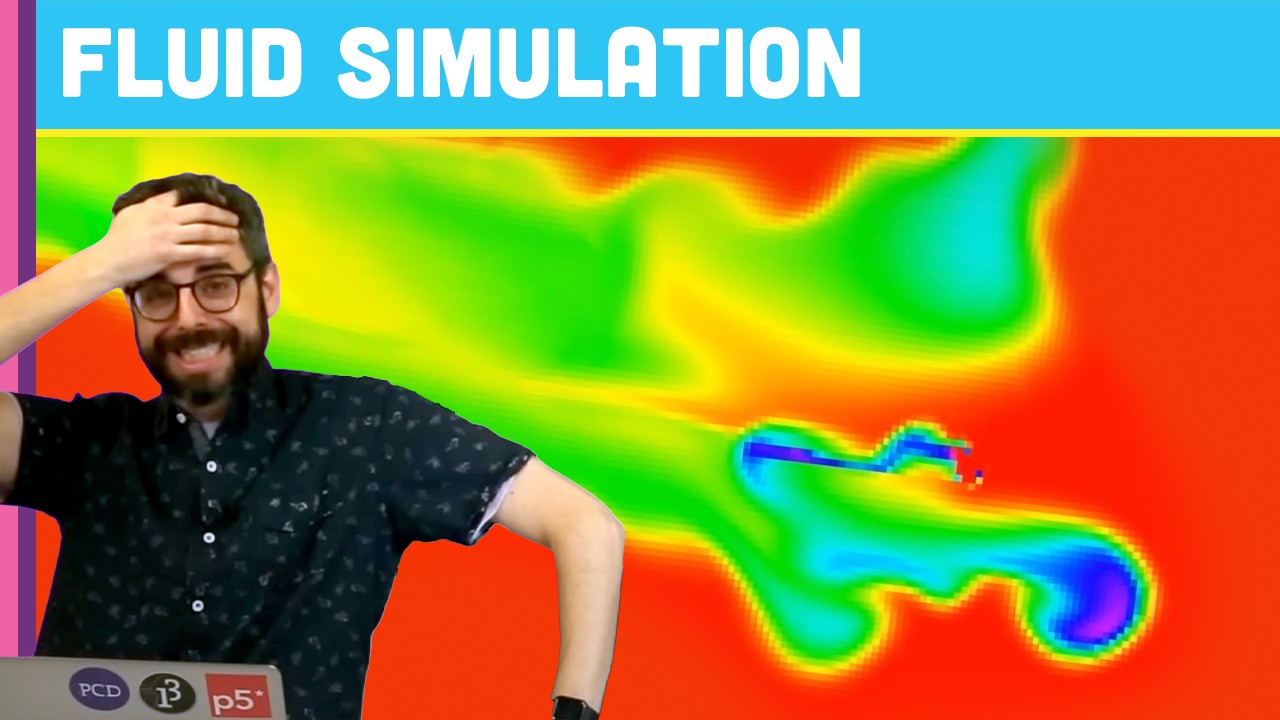 Coding Challenge 132: Fluid Simulation
