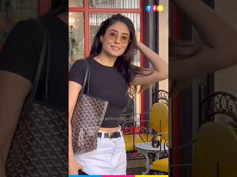#KritikaKamra's day out look is super trendy for today! 😍. #ytshort #bollywood #celebrity #actress