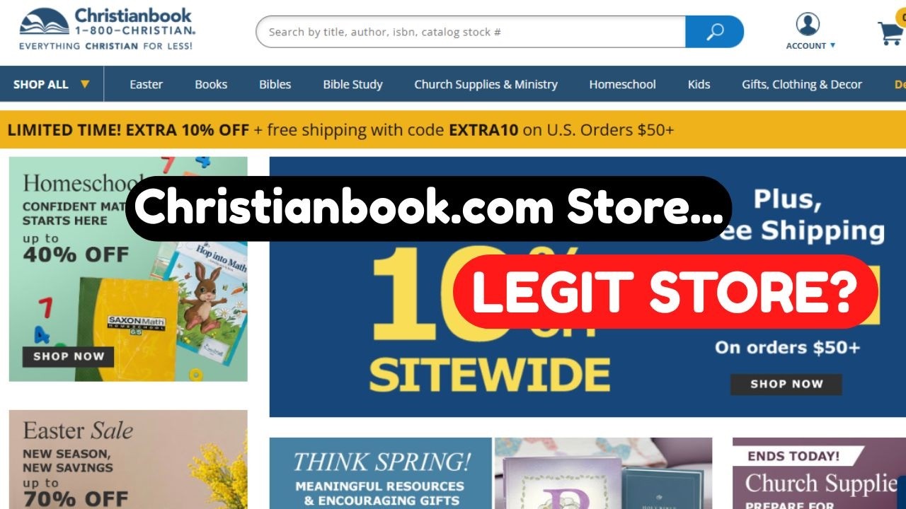 Is Christianbook.com Legit? | Christianbook.com Review!