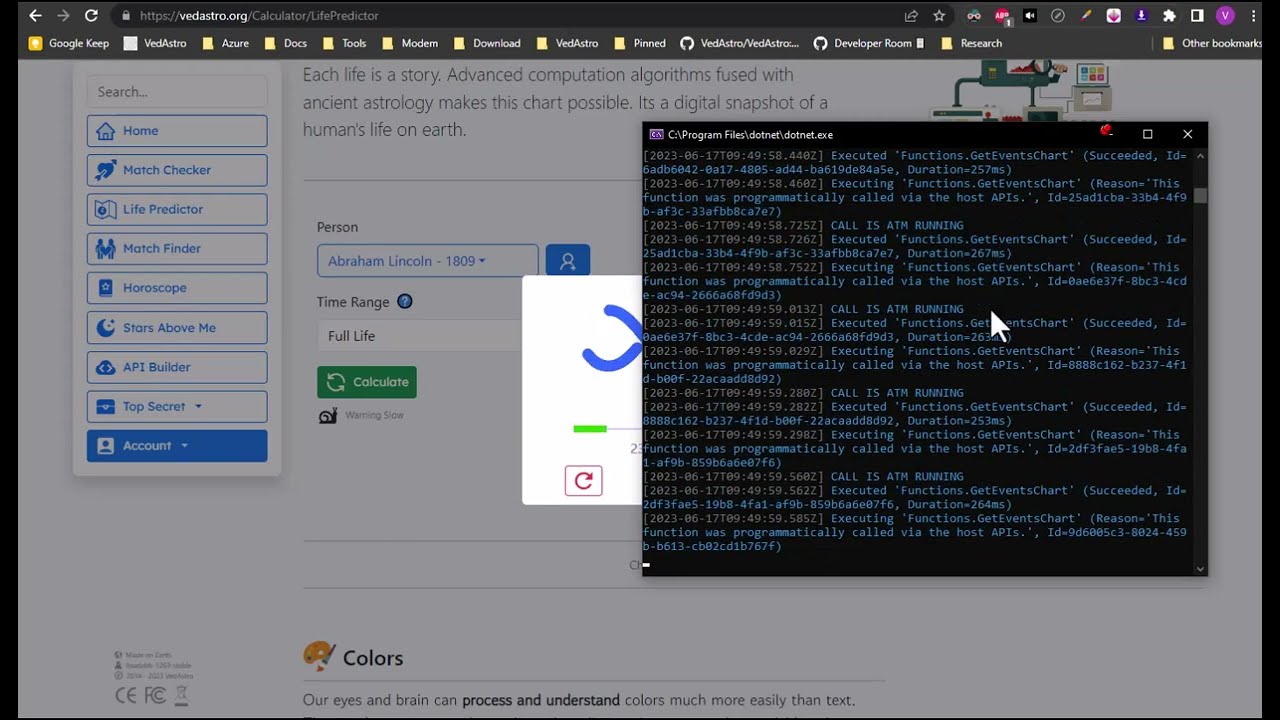 Use your API server with VedAstro.org