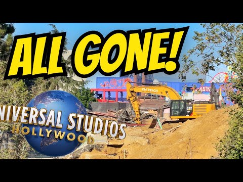 MASSIVE Update at Universal Studios Hollywood | August Updates 2023