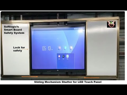 Interactive Panels - Sliding Shutter Safety System for Interactive Flat ...