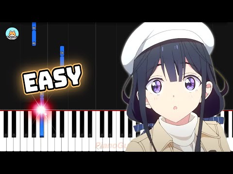 Masamune-kun's Revenge R OP - "Please, please!" - EASY Piano Tutorial & Sheet Music