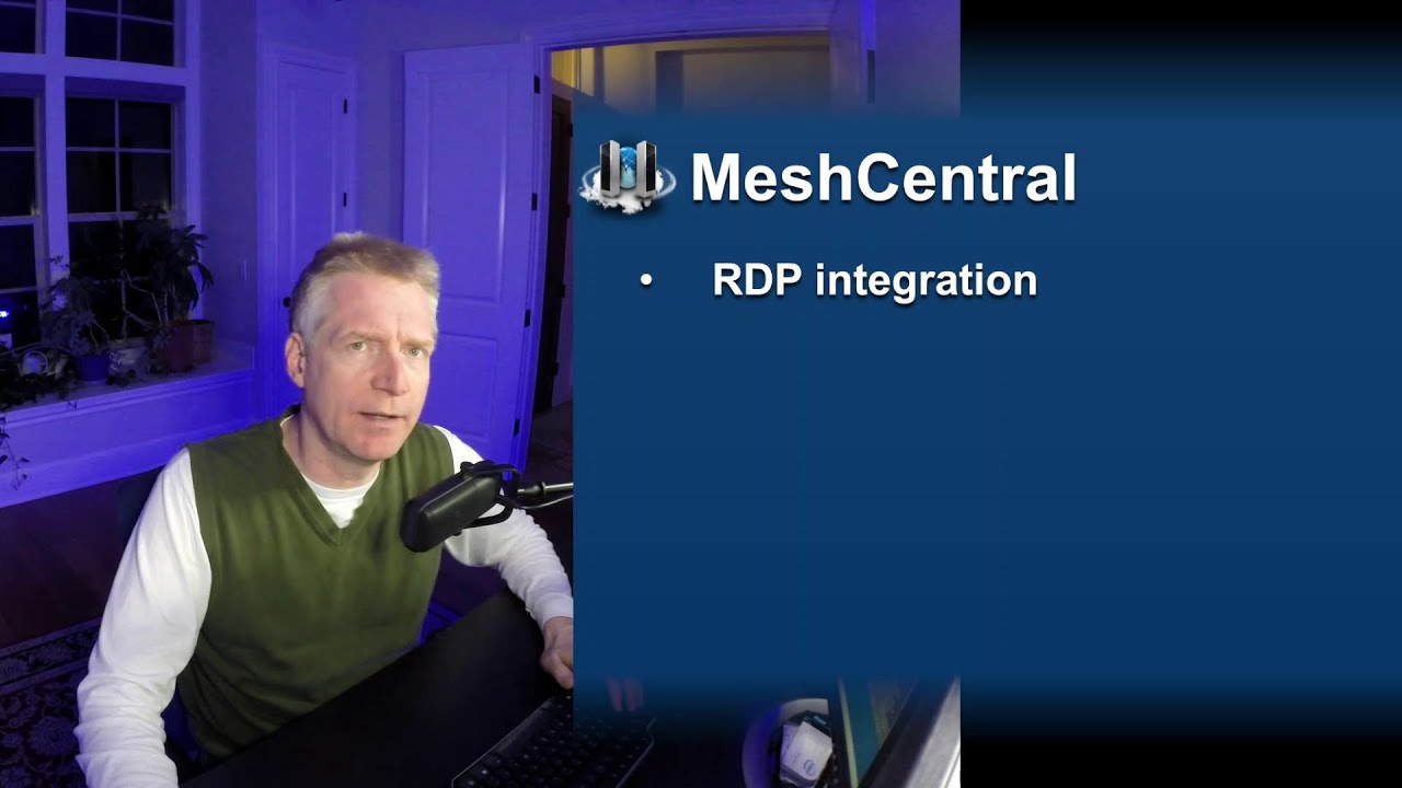 MeshCentral - RDP Integration
