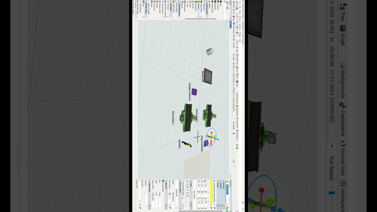 Control 3D Model Using Process Flow | Short 5 | Flexsim Tutorial | Part 1 | LeanSimCorp