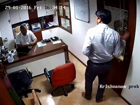 Video Surveillance Office Cam - Summary Video