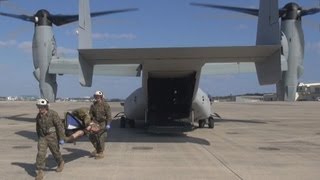 オスプレイ訓練を初公開 普天間で米海兵隊|47NEWS（よんななニュース）