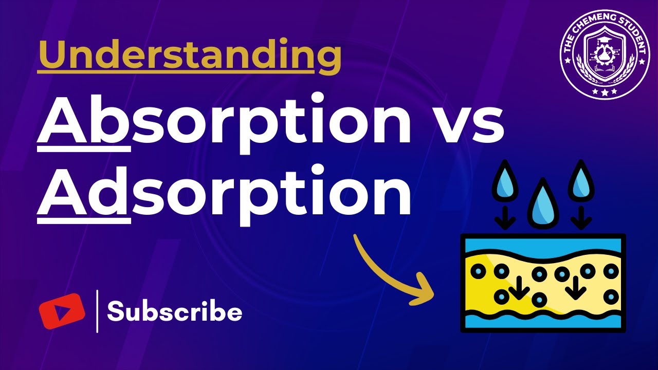 The Difference Between Absorption vs Adsorption | A Complete Guide