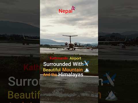 Nepal Airlines with neapli flag and Domestic airlines#kathmanduairport #aviation #foryou