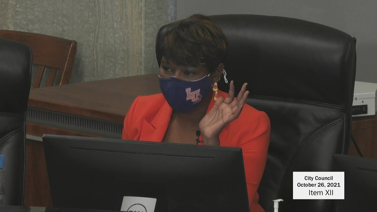 Oklahoma City Council Meeting - October 26, 2021