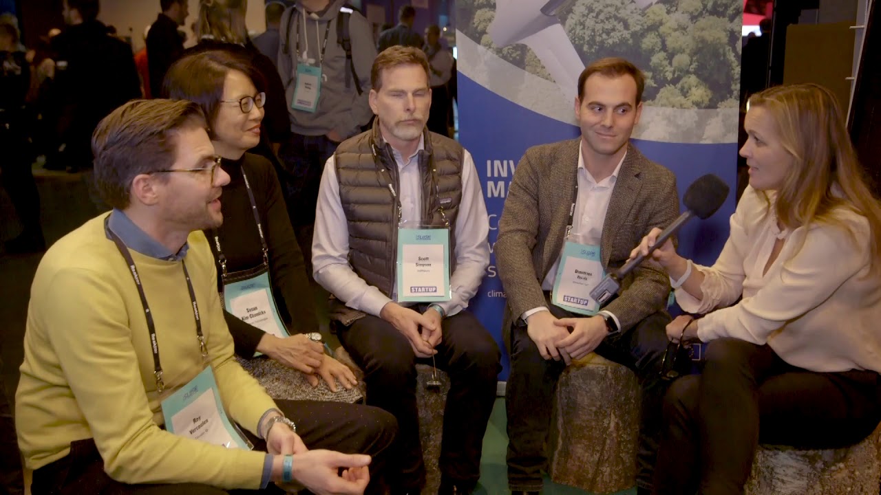 #Slush18 EIT Climate-KIC Group Interview