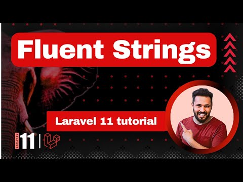 Learn Laravel 8 tutorial Fluent Strings - Mind Luster