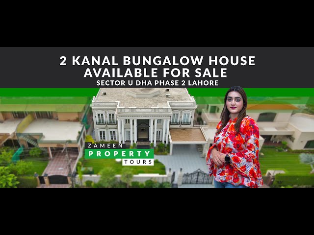 2 Kanal House Is Available For Sale In DHA Phase 2 Lahore DHA Phase 2 ...