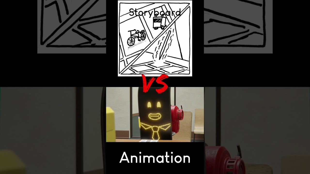Making Our FIRST EVER Animation | Storyboard VS Animation