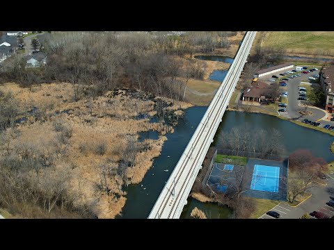 2025 Aerial Tour of the Green Line Extension