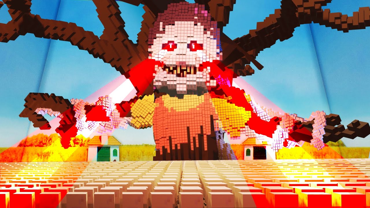 CURSED Squid Games VS Villagers In Minecraft!