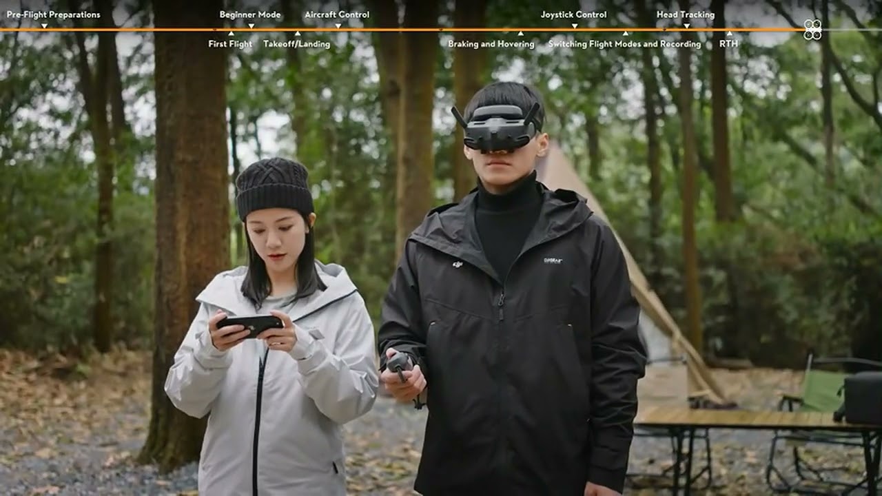 DJI Avata 2 - Basic Flight - Return to Home (RTH)