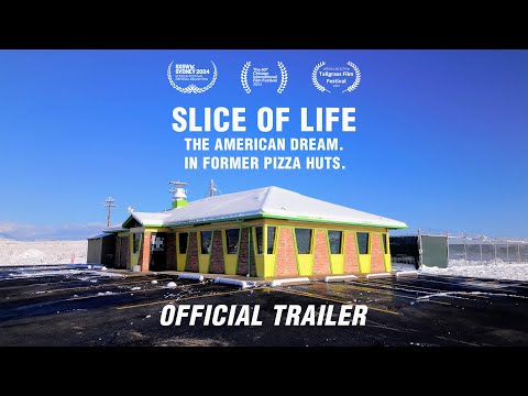 Slice of Life: The American Dream. In Former Pizza Huts. [OFFICIAL TRAILER]