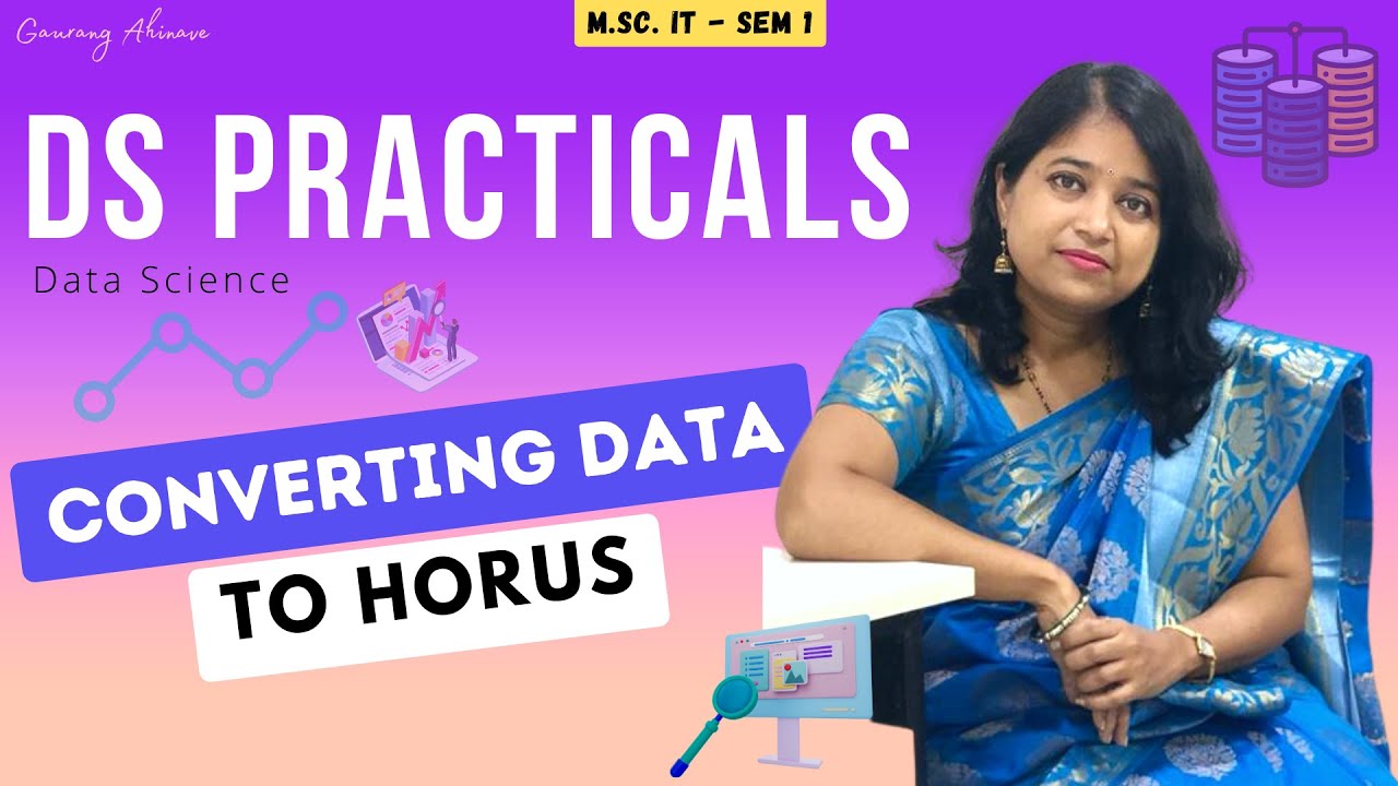 Audio to HORUS || DS Practicals || MSc IT