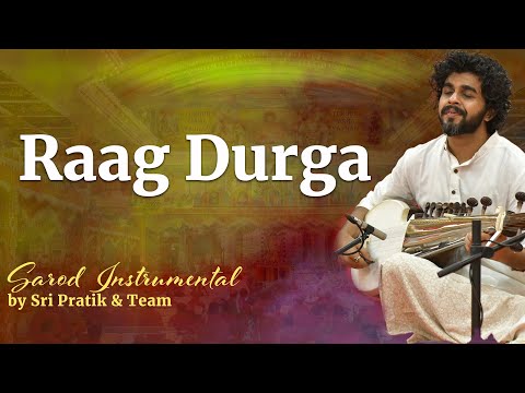 Raag Durga on Sarod | Pratik and Team | Sai Kulwant Hall | Prasanthi ...