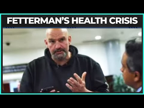 DISTURBING Details Of Sen. Fetterman's Health Raises Concern