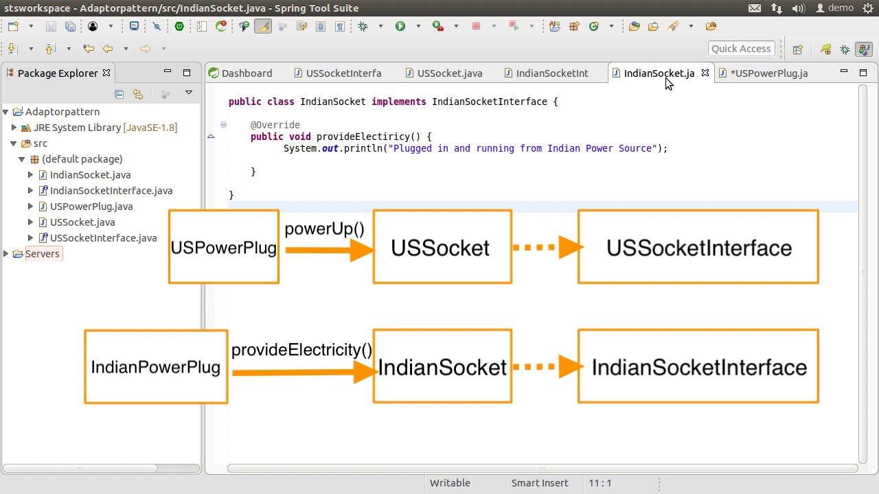 Structural Design Pattern: Adaptor Pattern