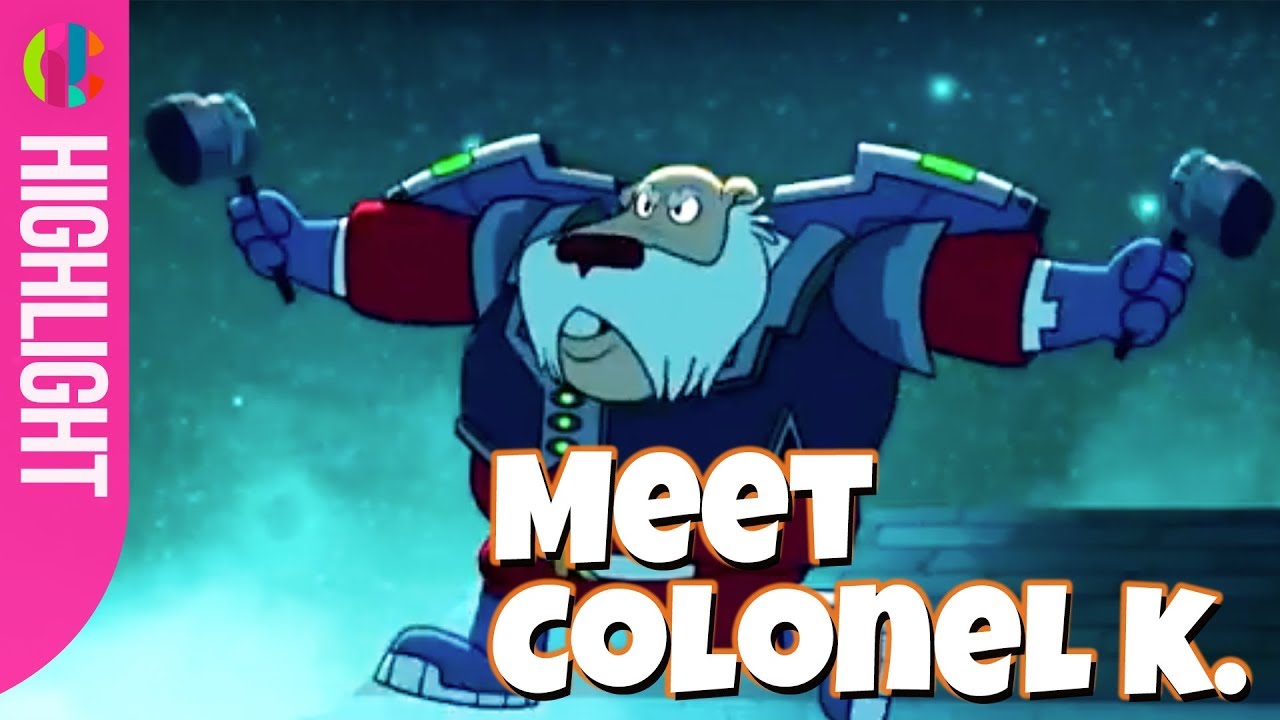 Danger Mouse | Meet Colonel K