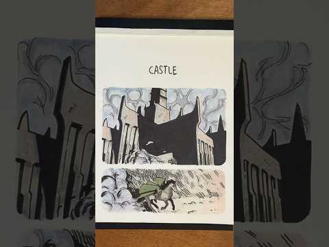 Inktober 14: castle