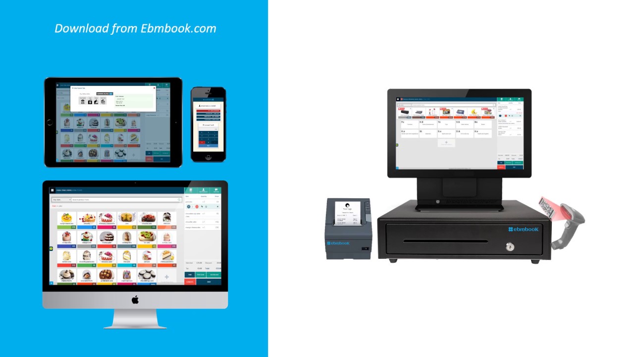 Ebmbook EPOS Overview, Affordable EPOS Software for Everyone 2019 Starter Package