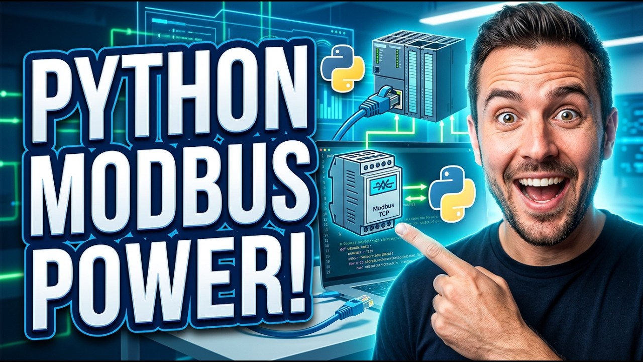 Control Modbus TCP Devices Using Python