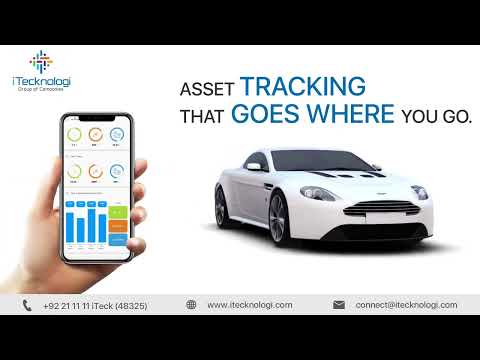 Asset tracking that goes where you go By iTecknologi Group