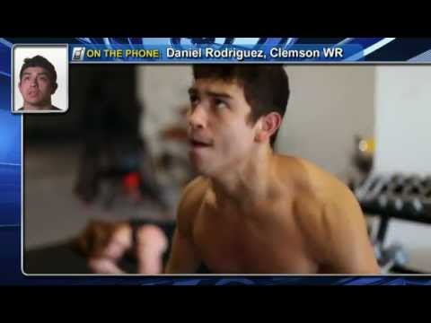 Army Vet Daniel Rodriguez Makes Clemson Football Roster