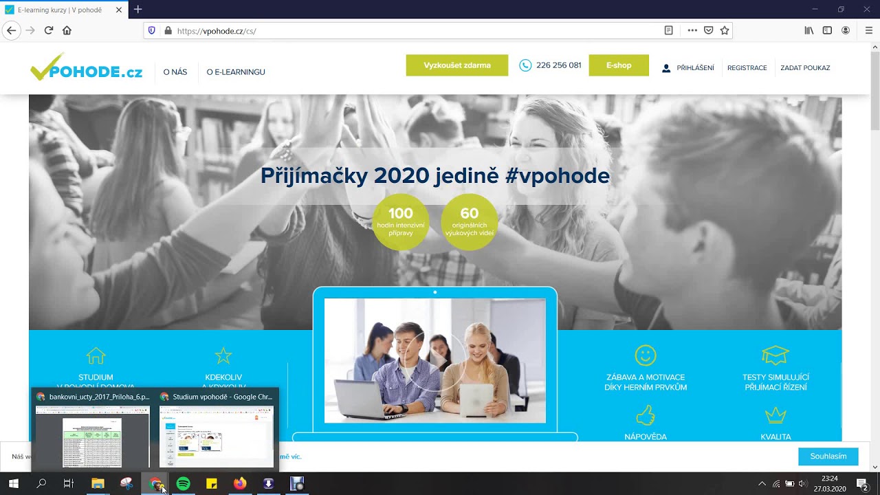 E - learning - vpohode.cz