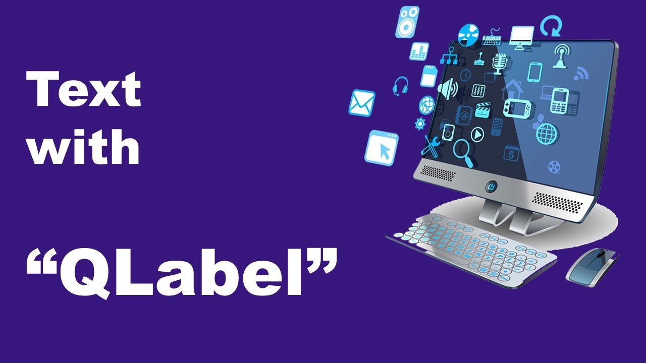 QLabel, PixMap  | PyQt Desktop App Tutorial