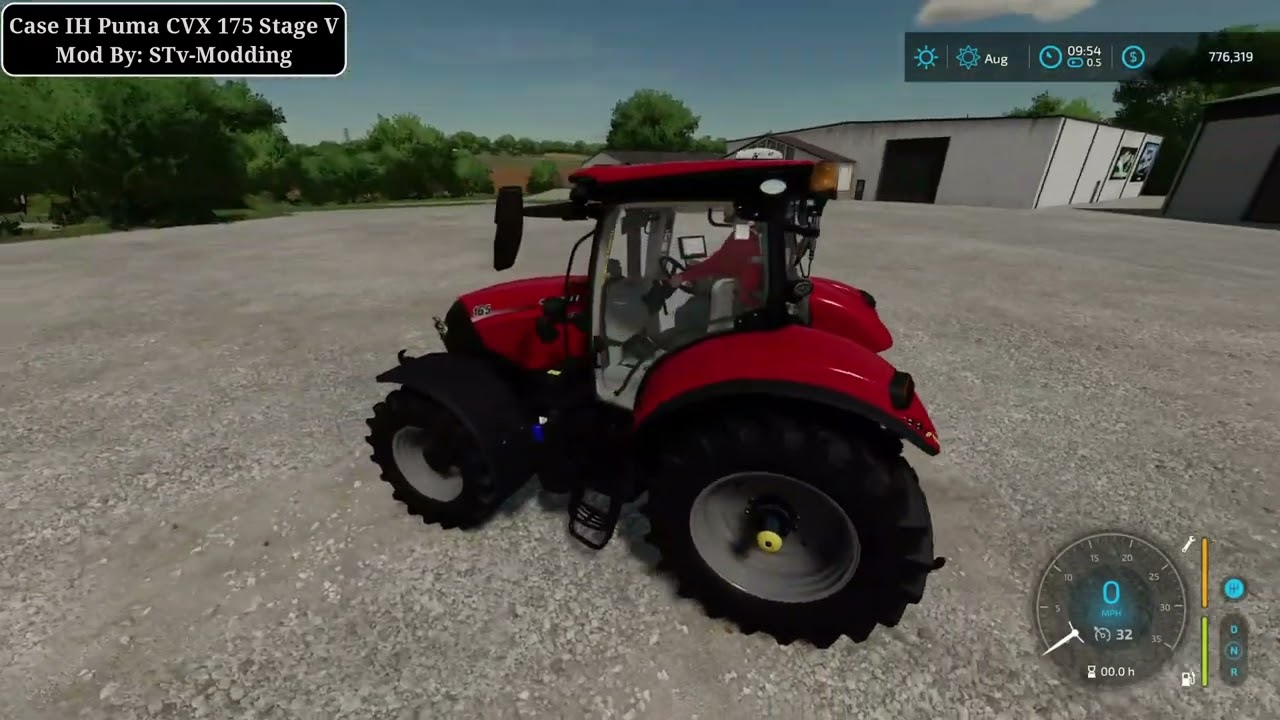 Case IH Puma CVX 175 Stage V | New Mod | Farming Simulator 22