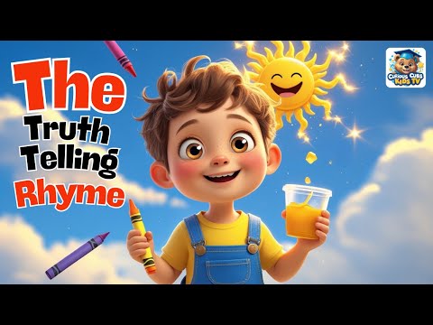 The Truth Telling Rhyme | Honesty Rhyme for Kids