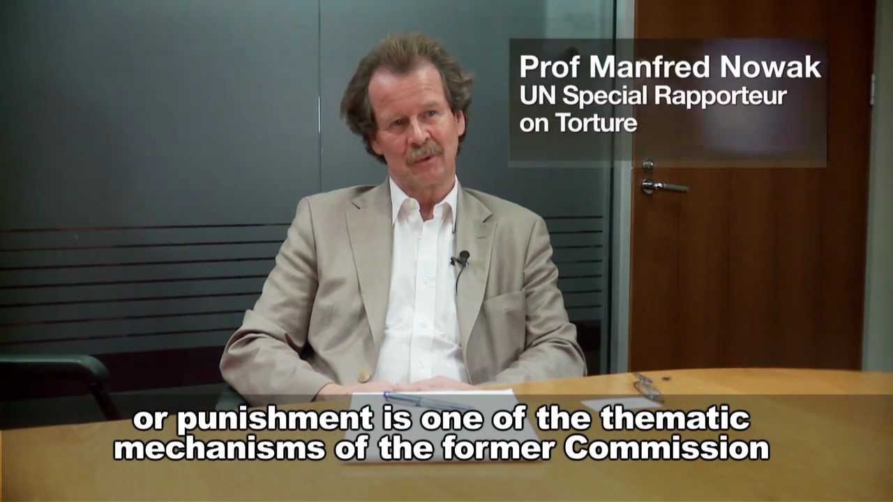 The role of the UN Special Rapporteur on Torture