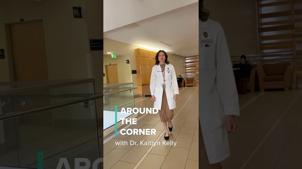 Around the corner with Dr. Kaitlyn Kelly #stomachcancer