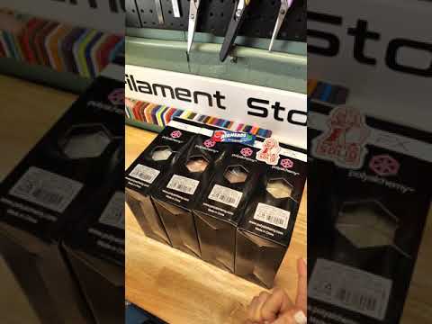 Polyalchemy FX 1kg spools available from Printed Solid