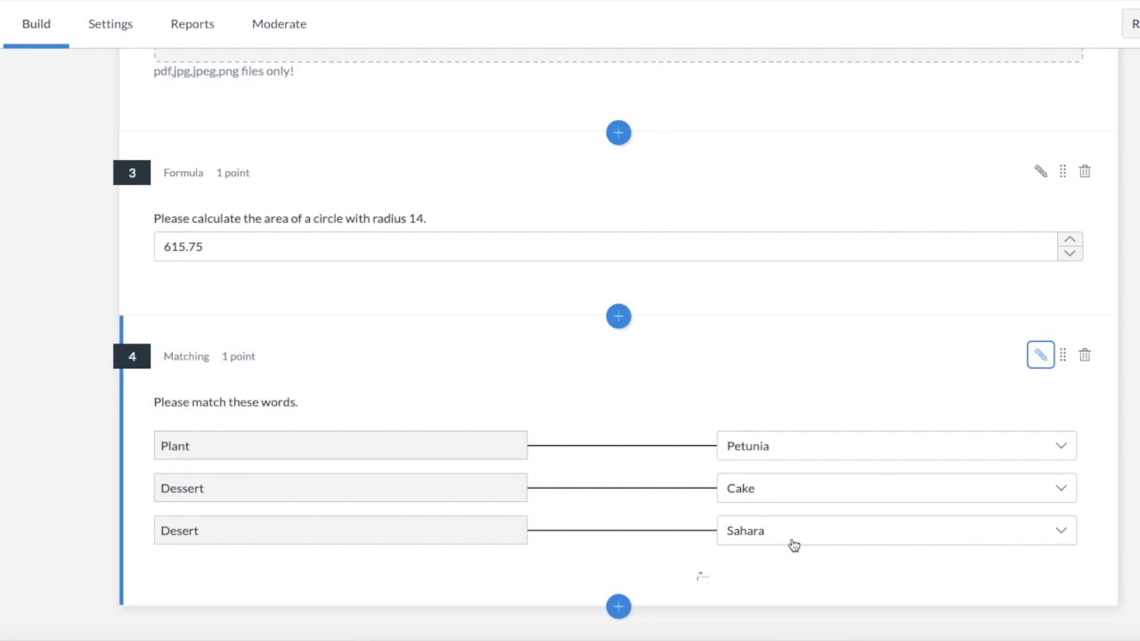 Creating Quizzes in Canvas Instructure