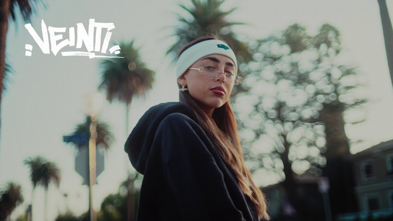 Lyrics & Translations of Veinti by Nicki Nicole | Popnable