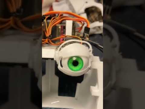 robot eyes #robot #short #shorts #viral #yt #making #shortvideo #ytshort #ytshorts #robotics