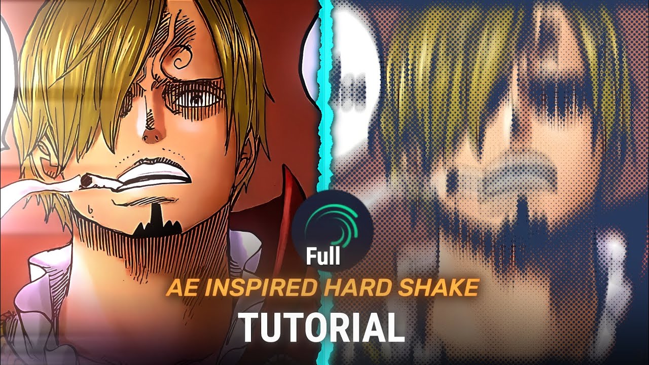 AE Inspired Hard Shake Tutorial || Alight Motion Tutorial || Shake Effect Tutorial || ( + Preset )