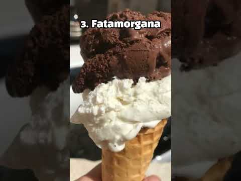 Top 5 Most Famous Roman Gelato Shops in the world