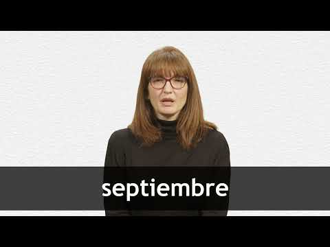 English Translation of “SEPTIEMBRE” | Collins Spanish-English Dictionary