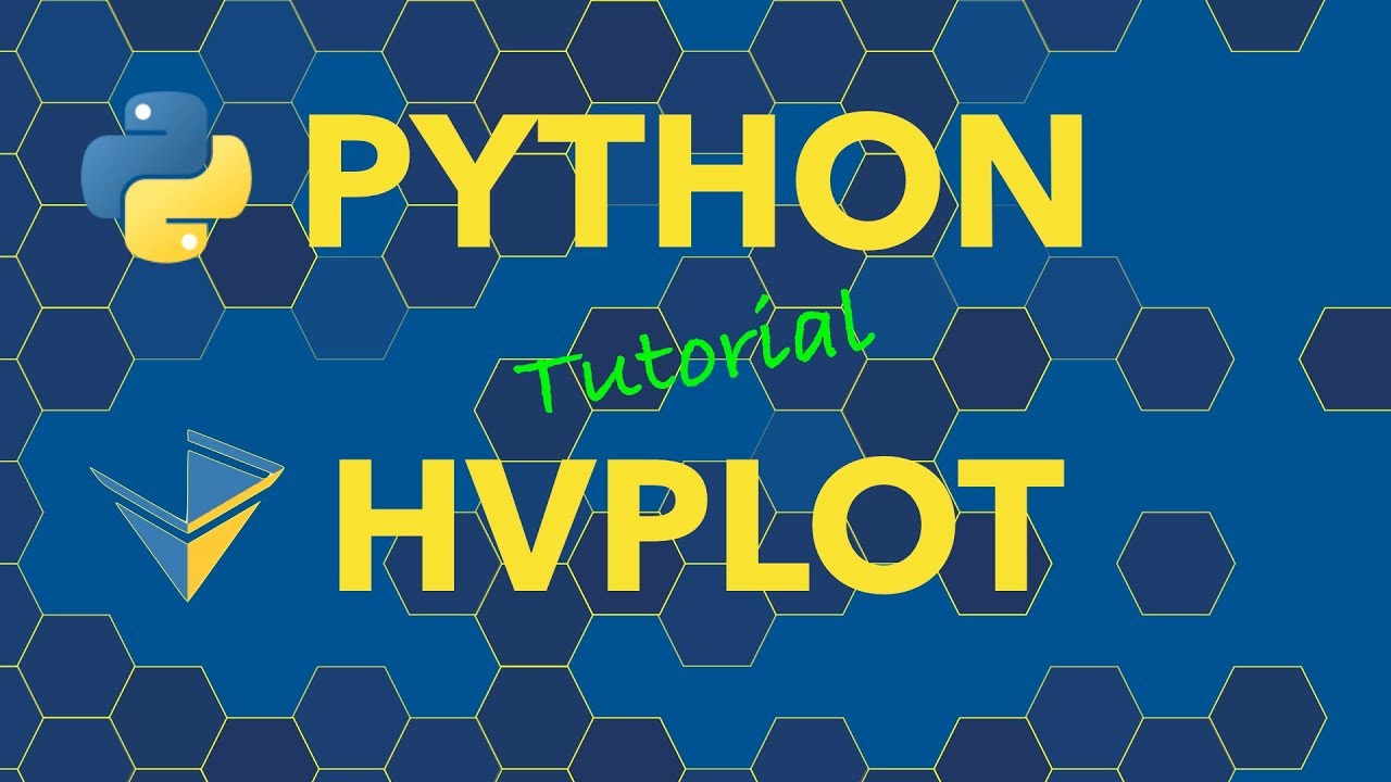 Python Create Interactive Charts with hvPlot