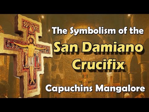 San Damiano Cross - Capuchins Mangalore